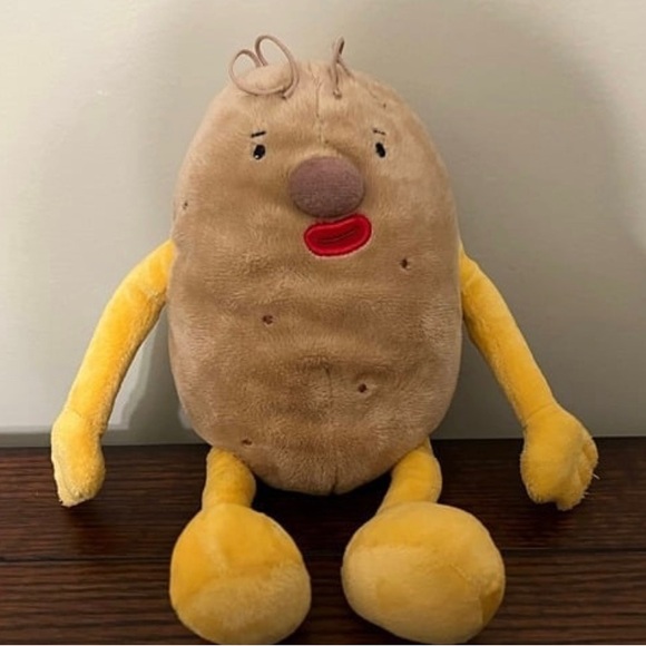 Disney | Toys | Disney Jojos Circus Tater Plush Toy Stuffed Toy | Poshmark
